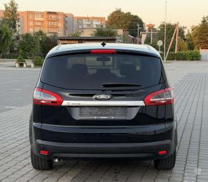 Black Ford S-Max 2015 in Raseiniai, with an engine capacity of 2.00 L and mileage of 269 thousand km for 5550 €, photo 6 on AUTOMOTO.COM.LV