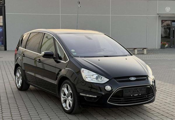 Melns Ford S-Max 2015 Raseiniai, ar dzinēja tilpumu 2.00 L un nobraukumu 269 tūkst. km par 5550 €, foto 7 vietnē AUTOMOTO.COM.LV
