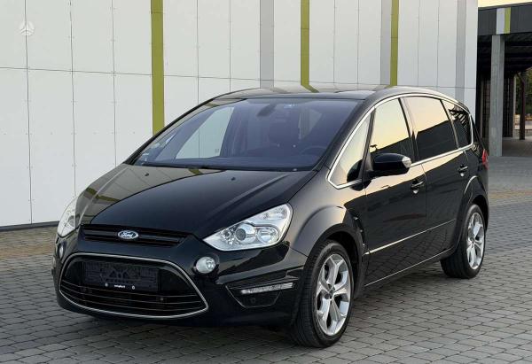 Melns Ford S-Max 2015 Raseiniai, ar dzinēja tilpumu 2.00 L un nobraukumu 269 tūkst. km par 5550 €, foto 8 vietnē AUTOMOTO.COM.LV