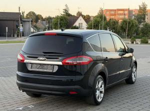 Black Ford S-Max 2015 in Raseiniai, with an engine capacity of 2.00 L and mileage of 269 thousand km for 5550 €, photo 10 on AUTOMOTO.COM.LV