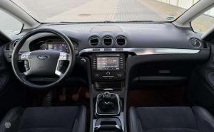 Black Ford S-Max 2015 in Raseiniai, with an engine capacity of 2.00 L and mileage of 269 thousand km for 5550 €, photo 20 on AUTOMOTO.COM.LV