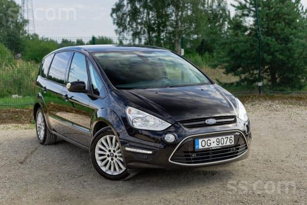 Melns Ford S-Max 2015 Rīga, ar dzinēja tilpumu 2.00 L un nobraukumu 0 tūkst. km par 6890 €, foto 3 vietnē AUTOMOTO.COM.LV