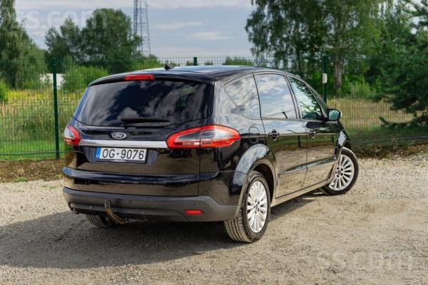 Melns Ford S-Max 2015 Rīga, ar dzinēja tilpumu 2.00 L un nobraukumu 0 tūkst. km par 6890 €, foto 6 vietnē AUTOMOTO.COM.LV