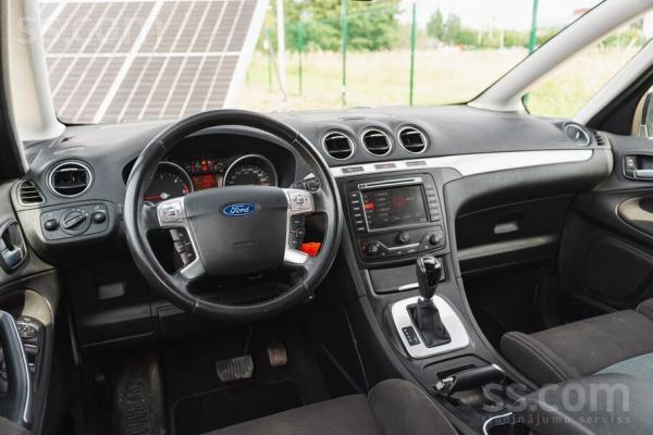 Melns Ford S-Max 2015 Rīga, ar dzinēja tilpumu 2.00 L un nobraukumu 0 tūkst. km par 6890 €, foto 7 vietnē AUTOMOTO.COM.LV