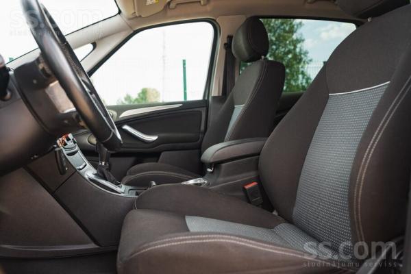Melns Ford S-Max 2015 Rīga, ar dzinēja tilpumu 2.00 L un nobraukumu 0 tūkst. km par 6890 €, foto 8 vietnē AUTOMOTO.COM.LV