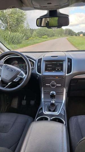 Melns Ford S-Max 2015 Tauragė, ar dzinēja tilpumu 2.00 L un nobraukumu 225 tūkst. km par 7100 €, foto 7 vietnē AUTOMOTO.COM.LV