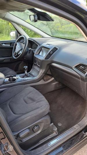 Melns Ford S-Max 2015 Tauragė, ar dzinēja tilpumu 2.00 L un nobraukumu 225 tūkst. km par 7100 €, foto 10 vietnē AUTOMOTO.COM.LV