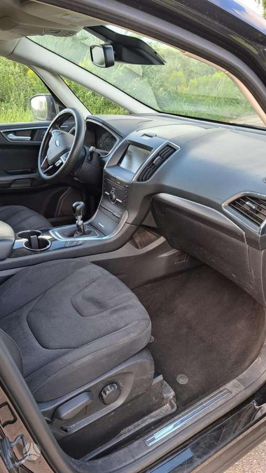 Melns Ford S-Max 2015 Tauragė, ar dzinēja tilpumu 2.00 L un nobraukumu 225 tūkst. km par 7100 €, foto 10 vietnē AUTOMOTO.COM.LV