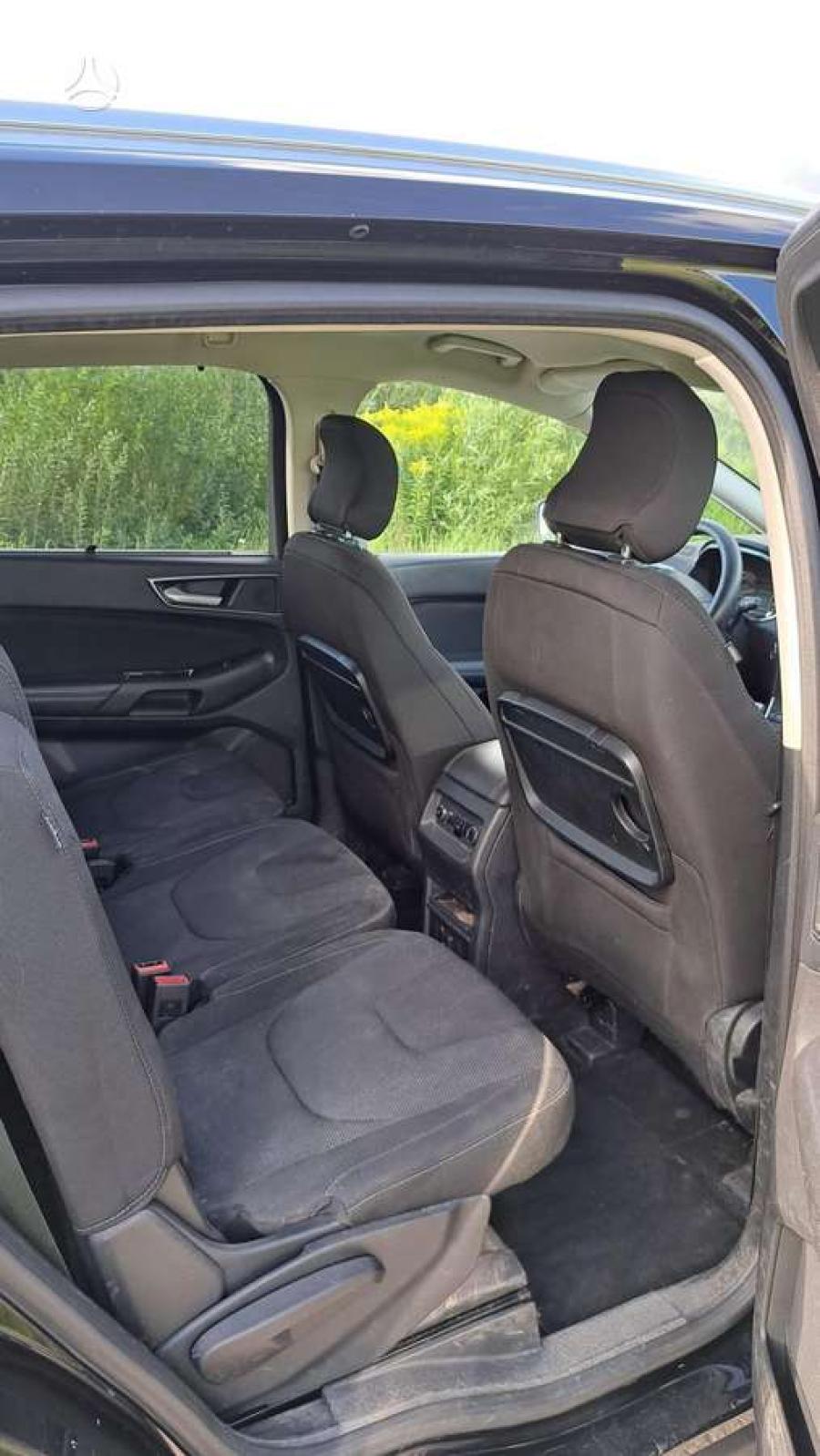 Melns Ford S-Max 2015 Tauragė, ar dzinēja tilpumu 2.00 L un nobraukumu 225 tūkst. km par 7100 €, foto 13 vietnē AUTOMOTO.COM.LV