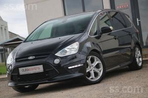 Black Ford S-Max 2015 in Tukums, with an engine capacity of 2.00 L and mileage of 233 thousand km for 8998 €, photo  on AUTOMOTO.COM.LV