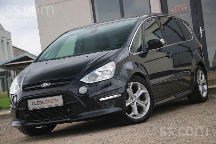 Melns Ford S-Max 2015 Tukums, ar dzinēja tilpumu 2.00 L un nobraukumu 233 tūkst. km par 8998 €, foto 1 vietnē AUTOMOTO.COM.LV