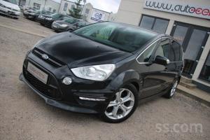 Melns Ford S-Max 2015 Tukums, ar dzinēja tilpumu 2.00 L un nobraukumu 233 tūkst. km par 8998 €, foto 3 vietnē AUTOMOTO.COM.LV