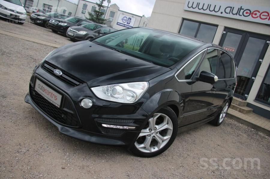 Melns Ford S-Max 2015 Tukums, ar dzinēja tilpumu 2.00 L un nobraukumu 233 tūkst. km par 8998 €, foto 3 vietnē AUTOMOTO.COM.LV