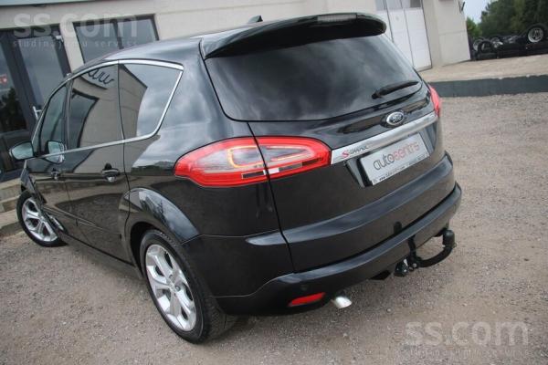 Melns Ford S-Max 2015 Tukums, ar dzinēja tilpumu 2.00 L un nobraukumu 233 tūkst. km par 8998 €, foto 5 vietnē AUTOMOTO.COM.LV