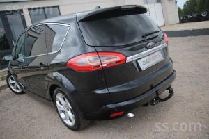 Melns Ford S-Max 2015 Tukums, ar dzinēja tilpumu 2.00 L un nobraukumu 233 tūkst. km par 8998 €, foto 5 vietnē AUTOMOTO.COM.LV