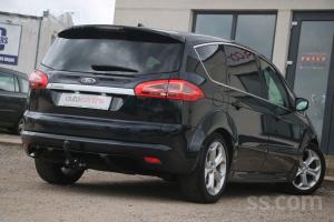 Melns Ford S-Max 2015 Tukums, ar dzinēja tilpumu 2.00 L un nobraukumu 233 tūkst. km par 8998 €, foto 6 vietnē AUTOMOTO.COM.LV