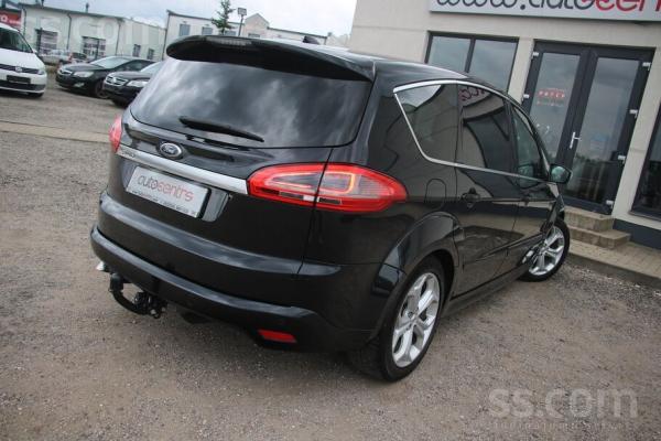 Melns Ford S-Max 2015 Tukums, ar dzinēja tilpumu 2.00 L un nobraukumu 233 tūkst. km par 8998 €, foto 7 vietnē AUTOMOTO.COM.LV