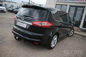 Melns Ford S-Max 2015 Tukums, ar dzinēja tilpumu 2.00 L un nobraukumu 233 tūkst. km par 8998 €, foto 7 vietnē AUTOMOTO.COM.LV