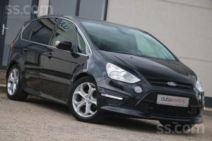 Melns Ford S-Max 2015 Tukums, ar dzinēja tilpumu 2.00 L un nobraukumu 233 tūkst. km par 8998 €, foto 8 vietnē AUTOMOTO.COM.LV