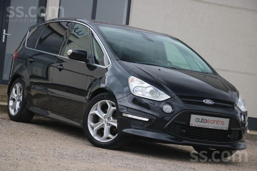Melns Ford S-Max 2015 Tukums, ar dzinēja tilpumu 2.00 L un nobraukumu 233 tūkst. km par 8998 €, foto 8 vietnē AUTOMOTO.COM.LV
