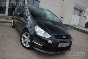 Melns Ford S-Max 2015 Tukums, ar dzinēja tilpumu 2.00 L un nobraukumu 233 tūkst. km par 8998 €, foto 9 vietnē AUTOMOTO.COM.LV