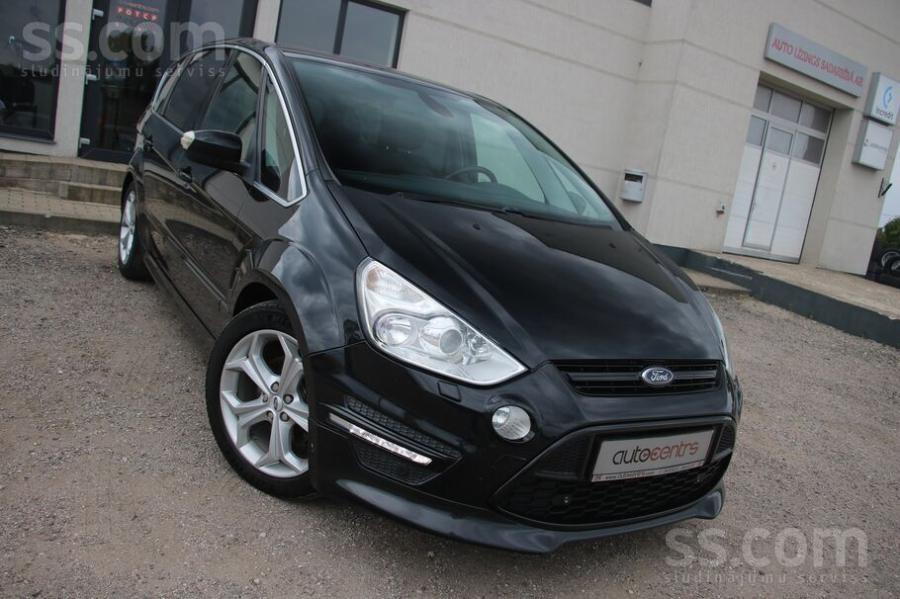 Melns Ford S-Max 2015 Tukums, ar dzinēja tilpumu 2.00 L un nobraukumu 233 tūkst. km par 8998 €, foto 9 vietnē AUTOMOTO.COM.LV