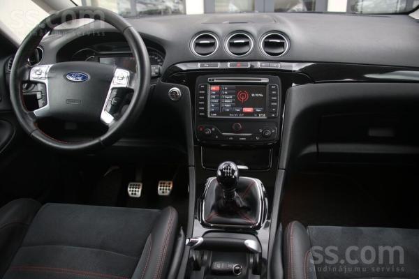 Melns Ford S-Max 2015 Tukums, ar dzinēja tilpumu 2.00 L un nobraukumu 233 tūkst. km par 8998 €, foto 10 vietnē AUTOMOTO.COM.LV