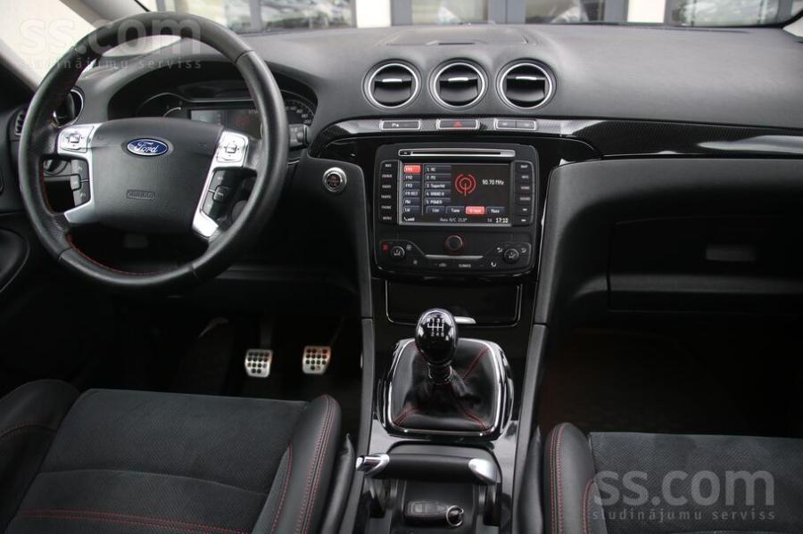 Melns Ford S-Max 2015 Tukums, ar dzinēja tilpumu 2.00 L un nobraukumu 233 tūkst. km par 8998 €, foto 10 vietnē AUTOMOTO.COM.LV