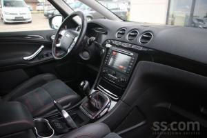Melns Ford S-Max 2015 Tukums, ar dzinēja tilpumu 2.00 L un nobraukumu 233 tūkst. km par 8998 €, foto 11 vietnē AUTOMOTO.COM.LV