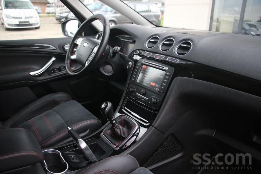 Melns Ford S-Max 2015 Tukums, ar dzinēja tilpumu 2.00 L un nobraukumu 233 tūkst. km par 8998 €, foto 11 vietnē AUTOMOTO.COM.LV