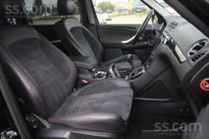 Melns Ford S-Max 2015 Tukums, ar dzinēja tilpumu 2.00 L un nobraukumu 233 tūkst. km par 8998 €, foto 12 vietnē AUTOMOTO.COM.LV