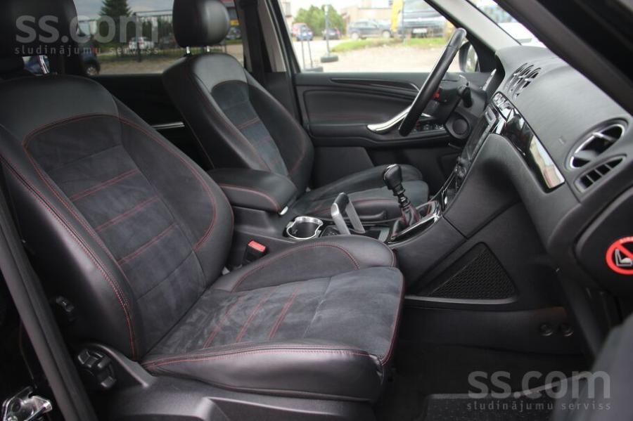 Melns Ford S-Max 2015 Tukums, ar dzinēja tilpumu 2.00 L un nobraukumu 233 tūkst. km par 8998 €, foto 12 vietnē AUTOMOTO.COM.LV