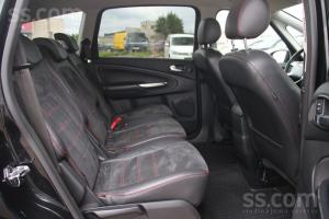 Melns Ford S-Max 2015 Tukums, ar dzinēja tilpumu 2.00 L un nobraukumu 233 tūkst. km par 8998 €, foto 13 vietnē AUTOMOTO.COM.LV