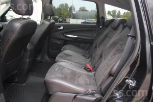 Melns Ford S-Max 2015 Tukums, ar dzinēja tilpumu 2.00 L un nobraukumu 233 tūkst. km par 8998 €, foto 16 vietnē AUTOMOTO.COM.LV
