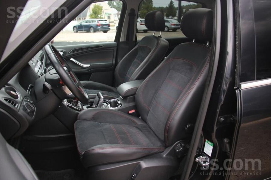 Melns Ford S-Max 2015 Tukums, ar dzinēja tilpumu 2.00 L un nobraukumu 233 tūkst. km par 8998 €, foto 17 vietnē AUTOMOTO.COM.LV