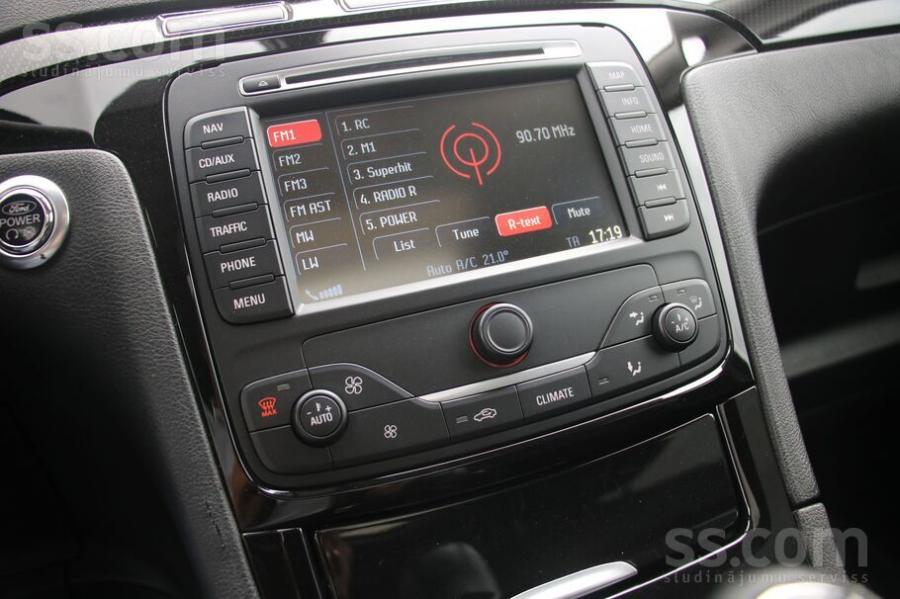 Melns Ford S-Max 2015 Tukums, ar dzinēja tilpumu 2.00 L un nobraukumu 233 tūkst. km par 8998 €, foto 18 vietnē AUTOMOTO.COM.LV