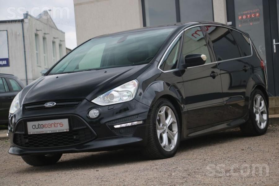 Melns Ford S-Max 2015 Tukums, ar dzinēja tilpumu 2.00 L un nobraukumu 233 tūkst. km par 8998 €, foto 27 vietnē AUTOMOTO.COM.LV