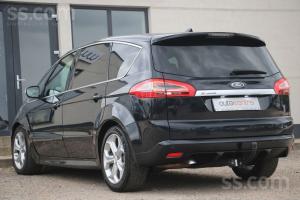 Melns Ford S-Max 2015 Tukums, ar dzinēja tilpumu 2.00 L un nobraukumu 233 tūkst. km par 8998 €, foto 28 vietnē AUTOMOTO.COM.LV