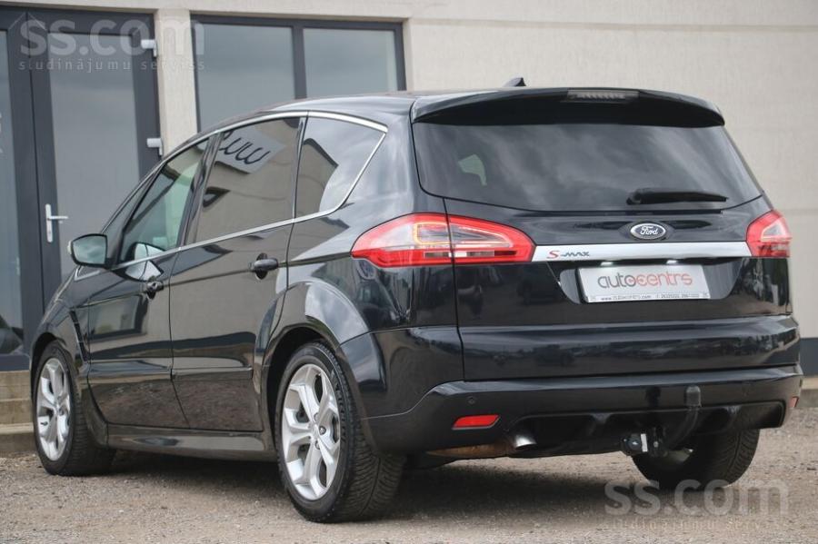 Melns Ford S-Max 2015 Tukums, ar dzinēja tilpumu 2.00 L un nobraukumu 233 tūkst. km par 8998 €, foto 28 vietnē AUTOMOTO.COM.LV