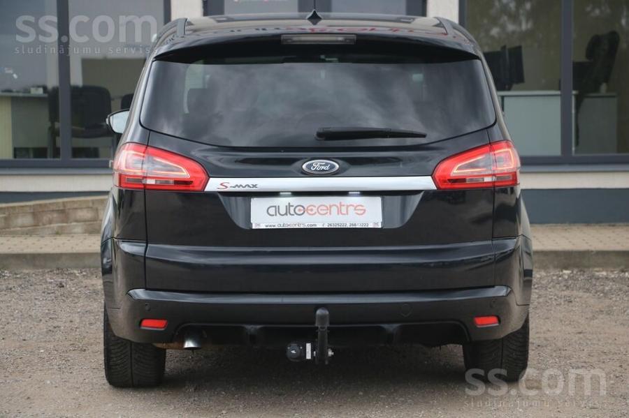 Melns Ford S-Max 2015 Tukums, ar dzinēja tilpumu 2.00 L un nobraukumu 233 tūkst. km par 8998 €, foto 29 vietnē AUTOMOTO.COM.LV