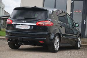 Melns Ford S-Max 2015 Tukums, ar dzinēja tilpumu 2.00 L un nobraukumu 233 tūkst. km par 8998 €, foto 30 vietnē AUTOMOTO.COM.LV
