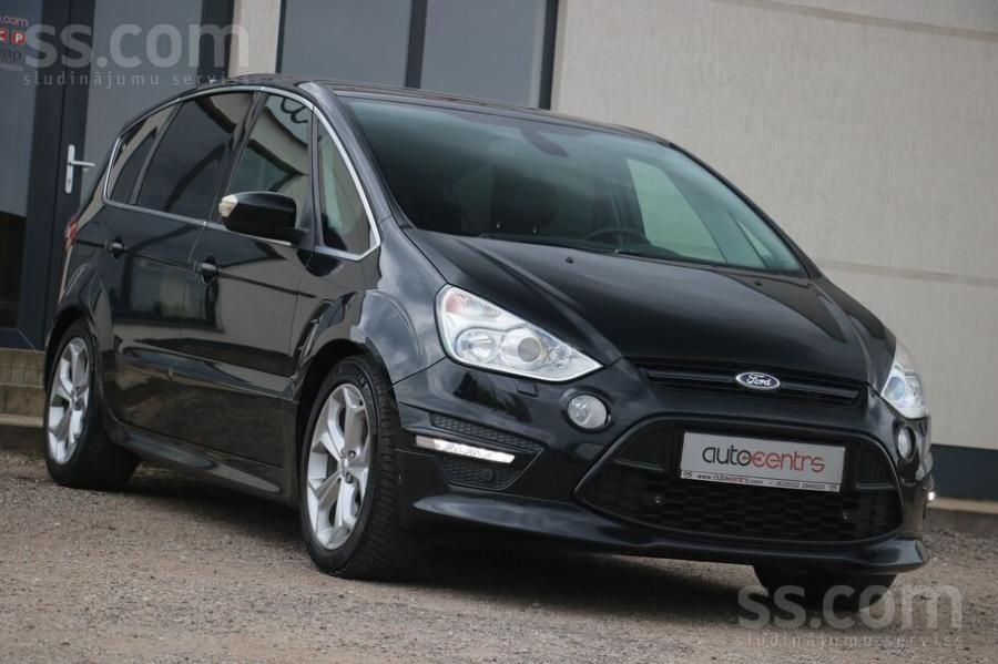 Melns Ford S-Max 2015 Tukums, ar dzinēja tilpumu 2.00 L un nobraukumu 233 tūkst. km par 8998 €, foto 31 vietnē AUTOMOTO.COM.LV