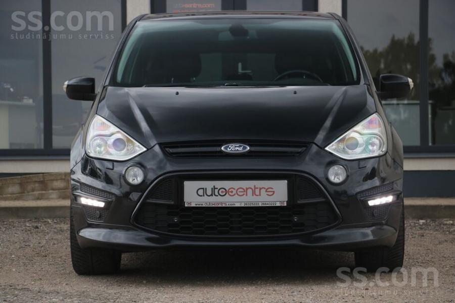 Melns Ford S-Max 2015 Tukums, ar dzinēja tilpumu 2.00 L un nobraukumu 233 tūkst. km par 8998 €, foto 32 vietnē AUTOMOTO.COM.LV