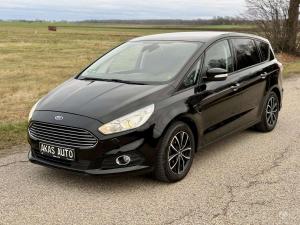 Melns Ford S-Max 2016 Vilkaviškis, ar dzinēja tilpumu 2.00 L un nobraukumu 254 tūkst. km par 9000 €, foto  vietnē AUTOMOTO.COM.LV