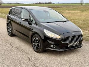 Black Ford S-Max 2016 in Vilkaviskis, with an engine capacity of 2.00 L and mileage of 254 thousand km for 9000 €, photo 2 on AUTOMOTO.COM.LV