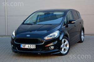 Melns Ford S-Max 2016 Rīga, ar dzinēja tilpumu 2.00 L un nobraukumu 260 tūkst. km par 12999 €, foto  vietnē AUTOMOTO.COM.LV