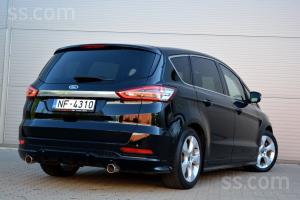 Melns Ford S-Max 2016 Rīga, ar dzinēja tilpumu 2.00 L un nobraukumu 260 tūkst. km par 12999 €, foto 3 vietnē AUTOMOTO.COM.LV