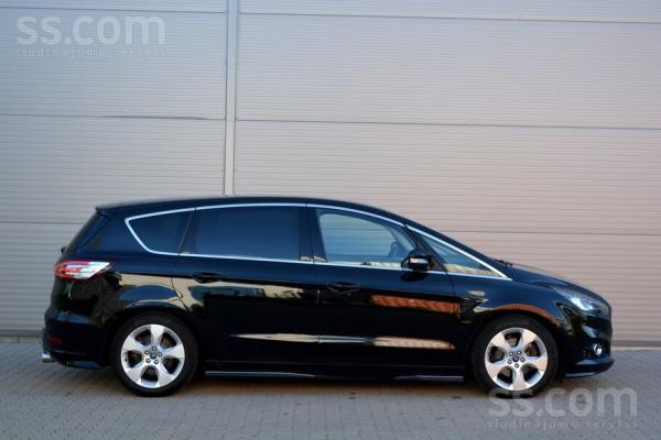 Melns Ford S-Max 2016 Rīga, ar dzinēja tilpumu 2.00 L un nobraukumu 260 tūkst. km par 12999 €, foto 5 vietnē AUTOMOTO.COM.LV
