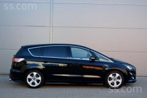 Melns Ford S-Max 2016 Rīga, ar dzinēja tilpumu 2.00 L un nobraukumu 260 tūkst. km par 12999 €, foto 6 vietnē AUTOMOTO.COM.LV