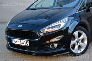 Melns Ford S-Max 2016 Rīga, ar dzinēja tilpumu 2.00 L un nobraukumu 260 tūkst. km par 12999 €, foto 9 vietnē AUTOMOTO.COM.LV